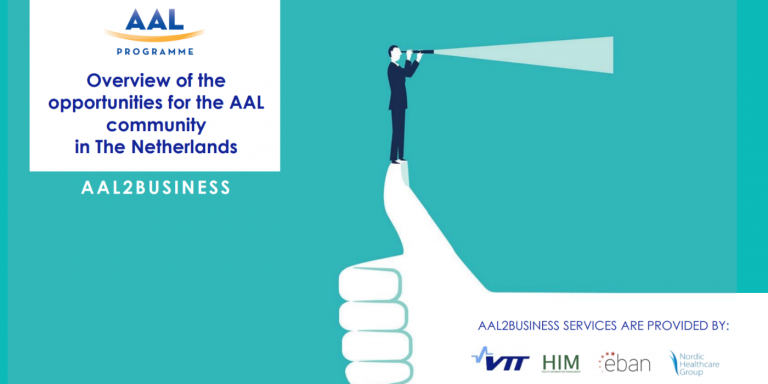 AAL-related programmes and initiatives in The Netherlands - AAL Programme