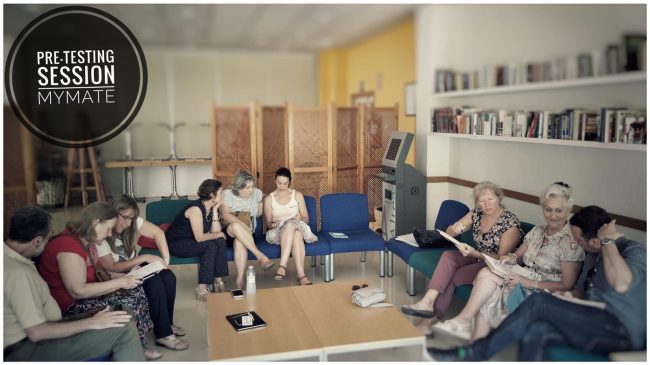 Project of the month: MyMate - AAL Programme