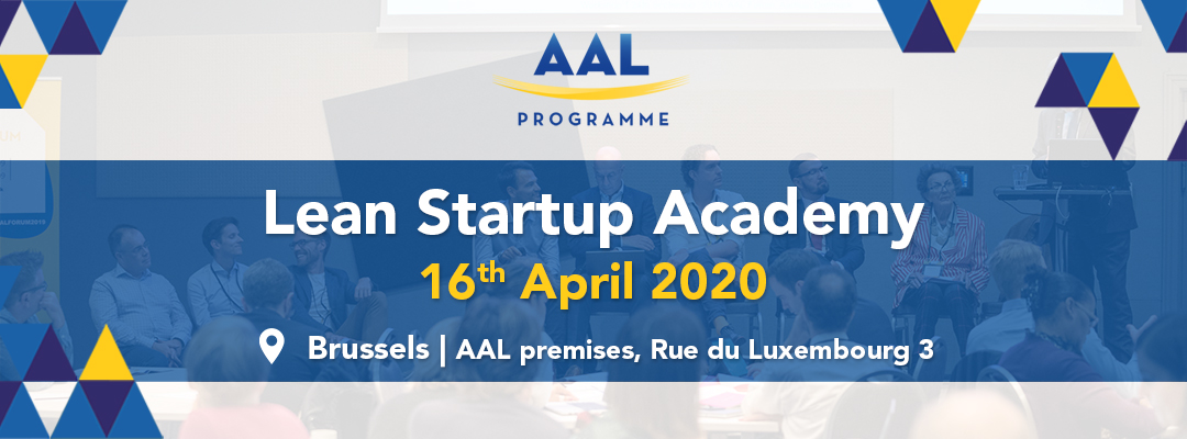 Apply for Lean Start Up Academy! - AAL Programme