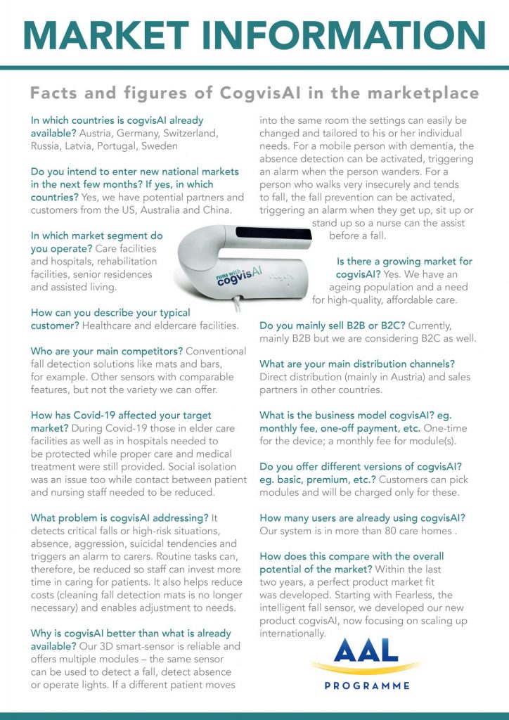 CogVis - AAL Programme