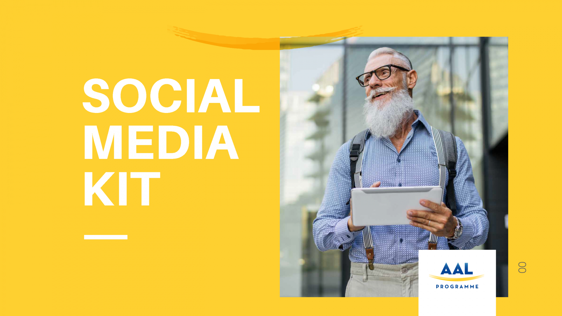 A new social media kit for project participants - AAL Programme