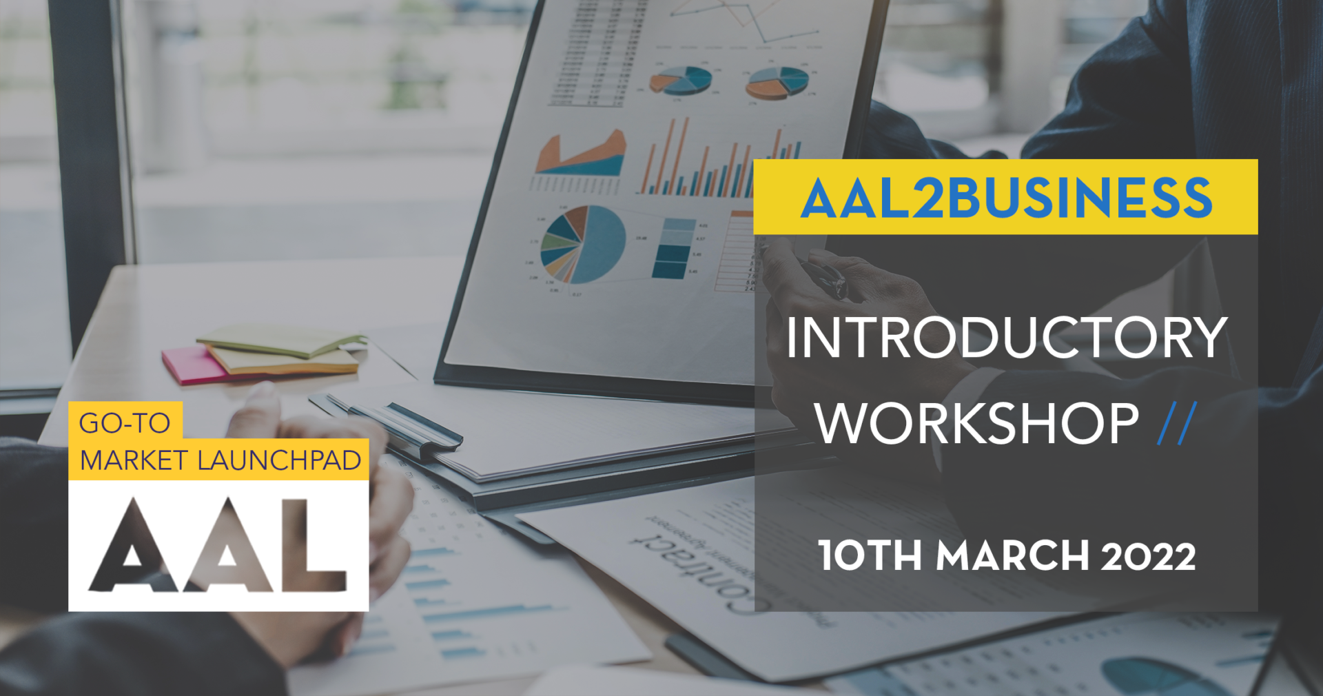 Go-To Market Launchpad open for registrations! - AAL Programme