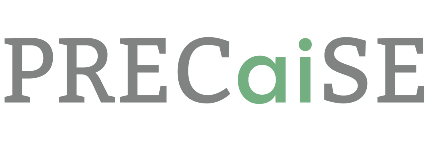 Logo PRECISE-01 - AAL Programme