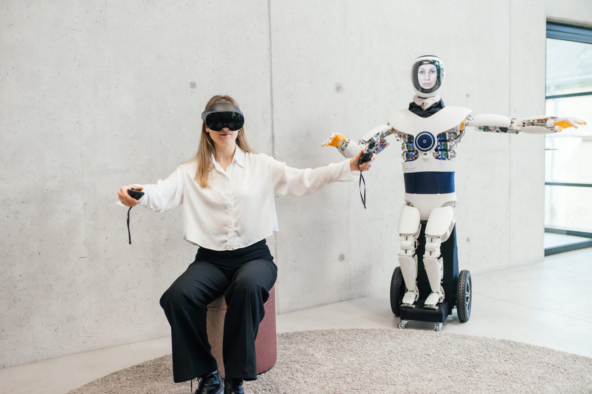 Solving the Care Crisis with Humanoid Robotic Avatars - AAL Programme